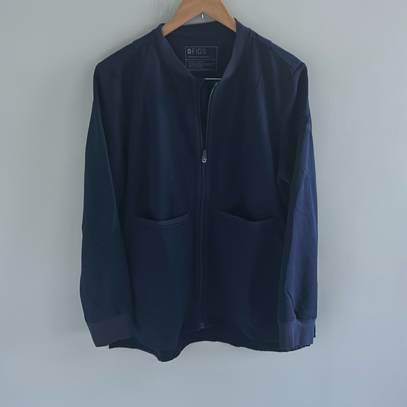 Figs | Jackets & Coats | Figs Scrub Jacket | Poshmark